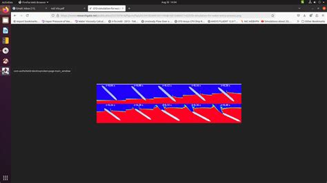 Water Entry Marine Computational Fluid Dynamics Cadence Community