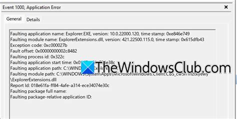 How To Fix Faulting Application Name Errors In Windows 11