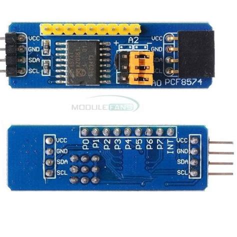 Jual New Promo898cg Pcf8574 I2c Interface 8 Bit Io Expansion Board Io Expander Arduino