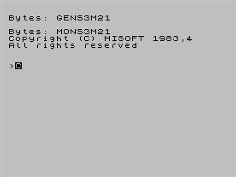 Hisoft Devpac V3m21 1983hisoft Free Download Borrow And Streaming Internet Archive