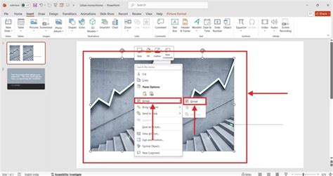 how to group and ungroup objects in powerpoint