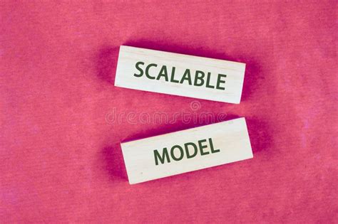 The Concept Phrase Of The Scalable Model Conceptual Business Model