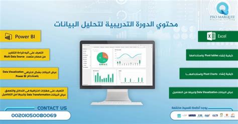 ‏ dataanalysis datascience excel powerbi python sql promarquee…‏ ‏promarquee‏