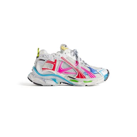 Balenciaga Runner Sneaker Multicoloured Editorialist Balenciaga