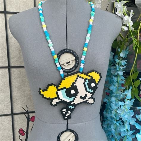 Jewelry Bubbles Power Puff Girls Perler Poshmark