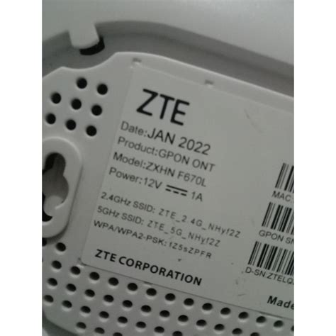 Jual Router Zte F L G G Shopee Indonesia