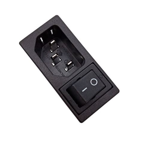 Buy Wholesale China A V A V Iec Ul Enec Male Plug Inlet Sockets Connectors With Rocker