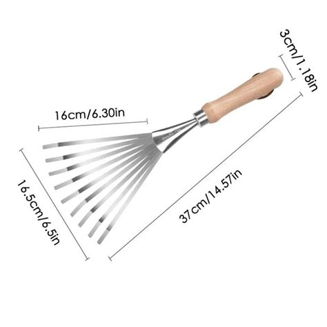 Mini Rake Small Garden Rake Small Rake The Survival Island