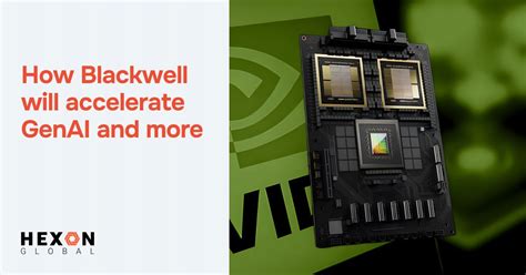 Hexon Global On Linkedin Nvidia Blackwell Ai Machinelearning Datascience Innovation…