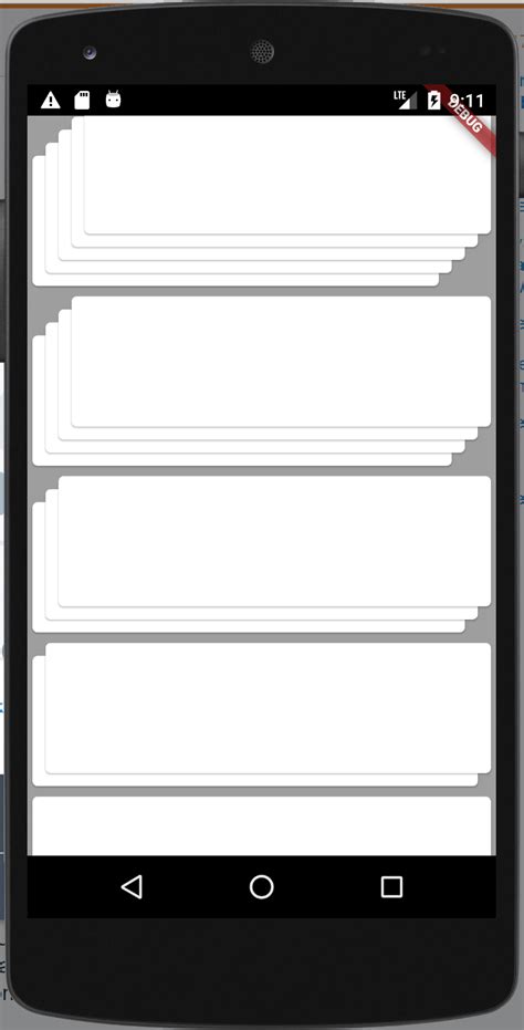Flutter Stack Of Cards Stack Overflow