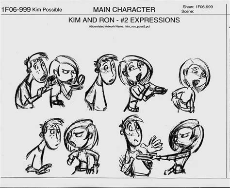 Living Lines Library Kim Possible TV Series 2002 2007 Main Character Kim Possible