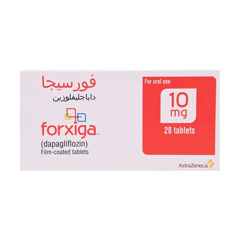 Forxiga Forxiga 10 Mg Tab