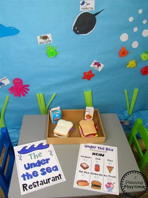 Ocean Themed Dramatic Play Activities At Greg Dawson Blog
