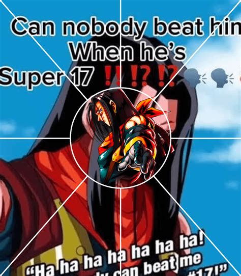Haha Nobody Can Beat Me When Im Super 17 Haha Nobody Can Beat Me When