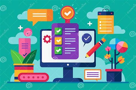 Computer Screen Displaying A Check Mark Symbol Indicating Completion Or Success Grammar