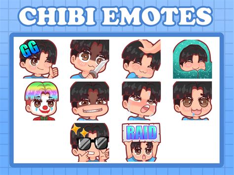I Made Custom Emotes But Also Offer Cheap Emote Sets In Different