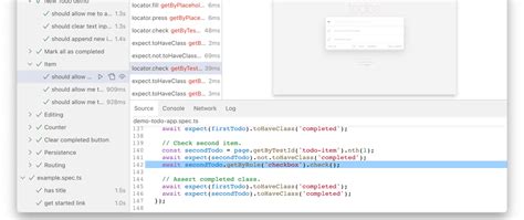 Playwrights Ui Mode Watch Mode And Time Travel Debugging Dev Community