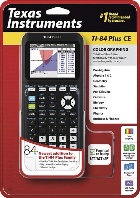 Questions And Answers Texas Instruments Ti 84 Ce Graphing Calculator Black 84 Ce Best Buy