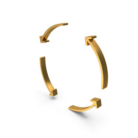 Anti Clockwise Arrows Circular Symbol 3d Object 2392392333 Shutterstock