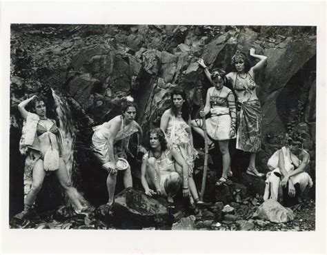 Gallery 98 Cave Girls Two Promotional Photographs By Teri Slotkin