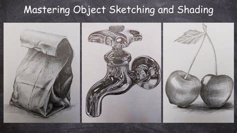 Pencil Drawing Class Mastering Object Sketching And Shading Amelie Braun Skillshare