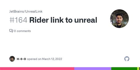 Rider Link To Unreal Issue JetBrains UnrealLink GitHub