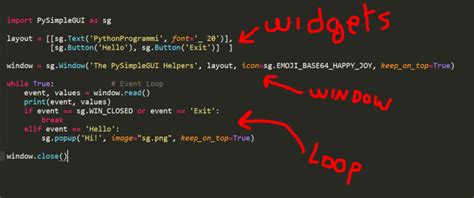 How To Use Pysimplegui To Make Graphical Interfaces Python Programming