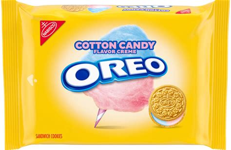 Lto Cotton Candy Flavored Oreos C Store Products