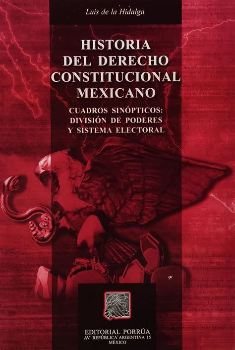 Historia Del Derecho Constitucional Mexicano Image To U