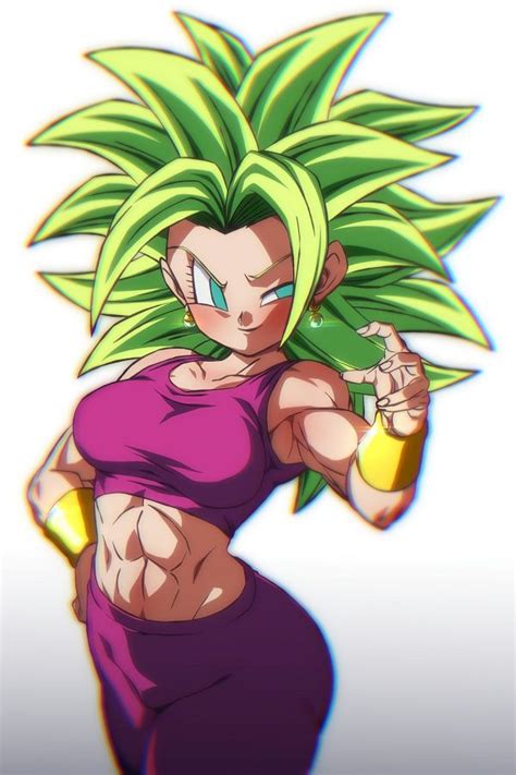 Dragon Ball Kefla Mostra La Sua Potenza Da Super Saiyan Nel Cosplay Di