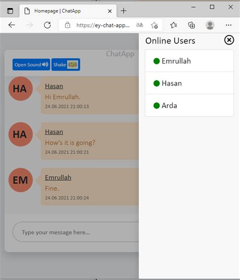 github eyaprak chat app 💻this application was built using by node js