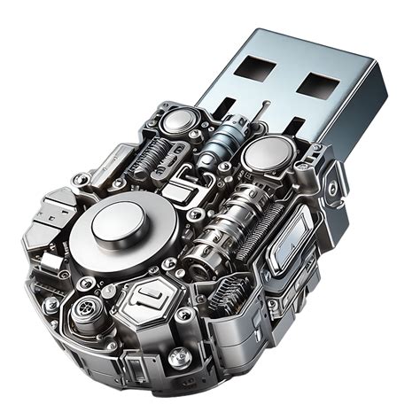 Download Ai Generated Usb Usb Flashdrive Royalty Free Stock Illustration Image Pixabay