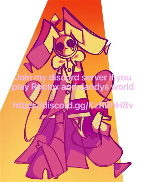 Join My Discord Server If You Play Roblox And Dandys World Discordggkzrbhh8v In 2025