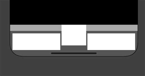 Ios How To Center Custom Tabbar Item On Iphone X Stack Overflow