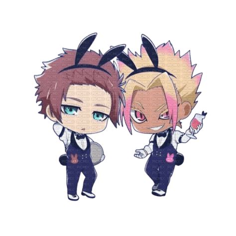 Sae Itoshi Ryusei Shidou Bllk Blue Lock Ryusae Bunny Rabbit Gramcracker Free PNG PicMix