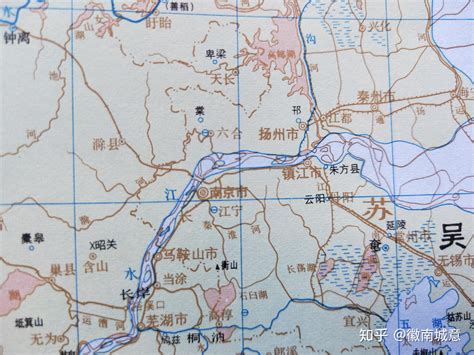 古地名演变江苏南京古代地名演变过程 知乎