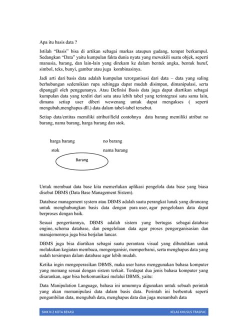 Modul Praktek Basis Data Mysqlpdf