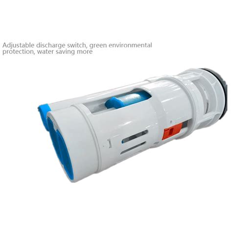 Toilet Cistern Dual Flush Push Button Valve Bathroom Squatting Toilet Tank Drainage Accessories