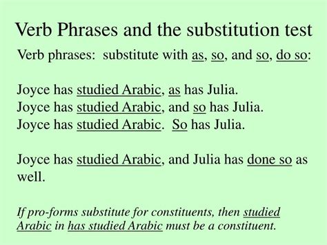 Ppt Syntax Coordination Substitution Movement Powerpoint