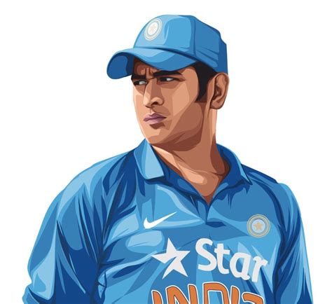 Captain Cool Ms Dhoni Wallpaper For Wall Magicdecor®