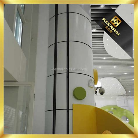 Aluminum Column Cladding For Modern Interior Decoration