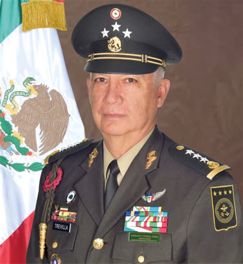 ¿quién Es Ricardo Trevilla Trejo Nuevo Titular De La Sedena