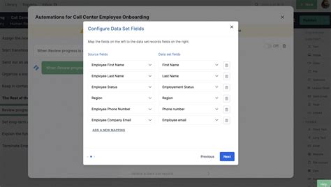 Data Set Automations