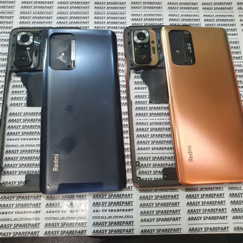 Jual Backdoor Backcover Casing Housing Fullset Xiaomi Redmi Note 10 Pro