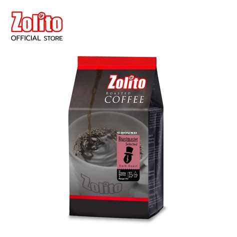 โซลิโต้ กาแฟคั่วบด โรสต์มาสเตอร์เซเลกต์ 250 กรัม Shopee Thailand