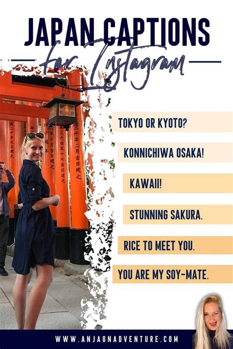110 Japan Captions For Instagram Puns Quotes Short Captions Artofit