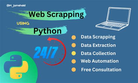 Do Web Scraping Or Web Crawling From Any Website With Python By M