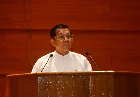 နိုင်ငံတော်စီမံအုပ်ချုပ်ရေးကောင်စီ ဒုတိယဥက္ကဋ္ဌ ဒုတိယဝန်ကြီးချုပ