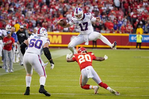 Voice Of The Fan Josh Allens Next Great Hurdle Is To Stay Grounded