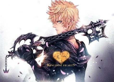 Kingdom Hearts Fanart Roxas